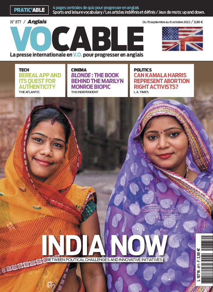 Vocable Anglais N°877 du 15 septembre 2022 à télécharger sur iPad