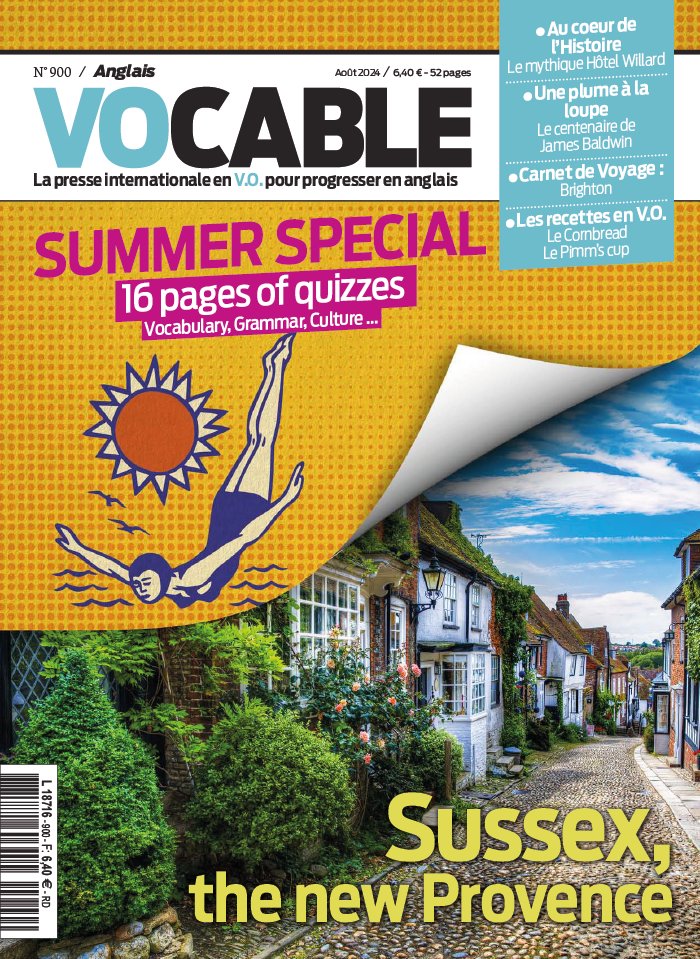 Vocable Anglais N°900 du 26 juillet 2024 à télécharger sur iPad