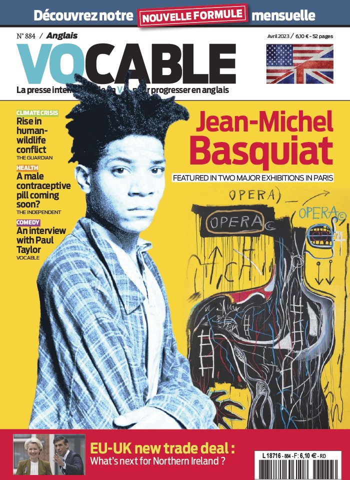 Vocable Anglais N°884 du 07 avril 2023 à télécharger sur iPad