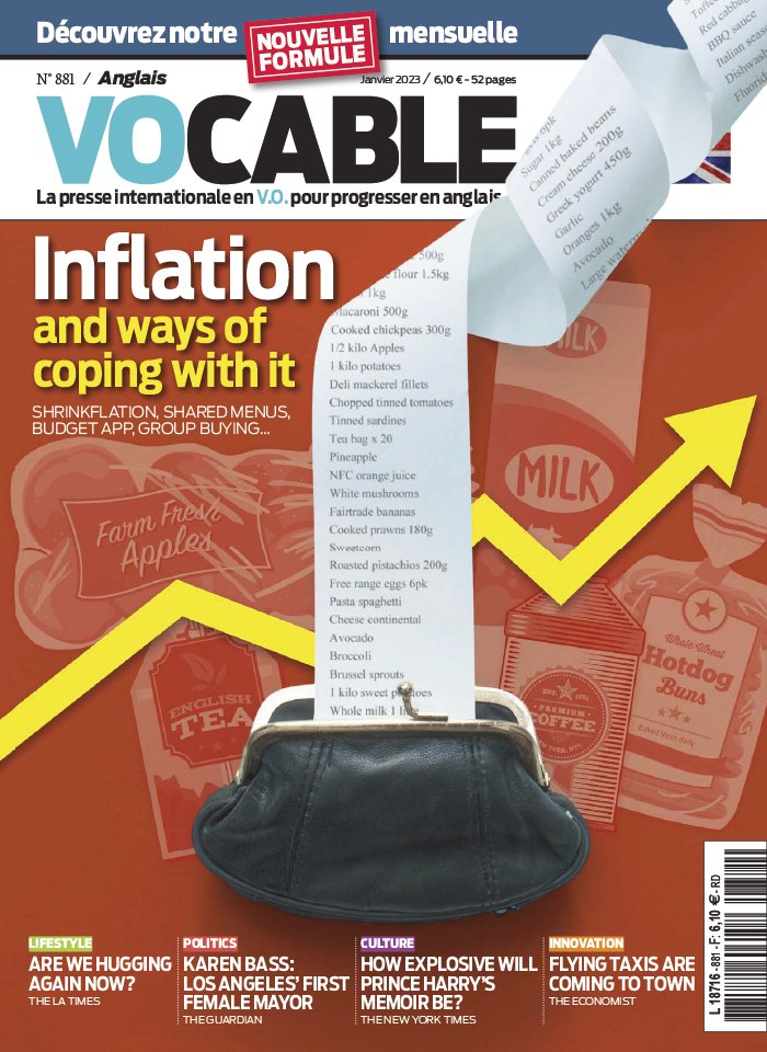 Vocable Anglais N°881 du 06 janvier 2023 à télécharger sur iPad