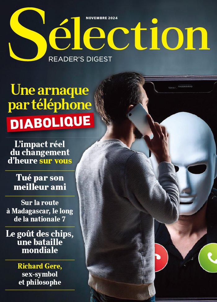 Lisez Sélection Reader's Digest du 01 novembre 2024 sur ePresse.fr Lisez Sélection Reader's Digest du 01 novembre 2024 sur ePresse.fr