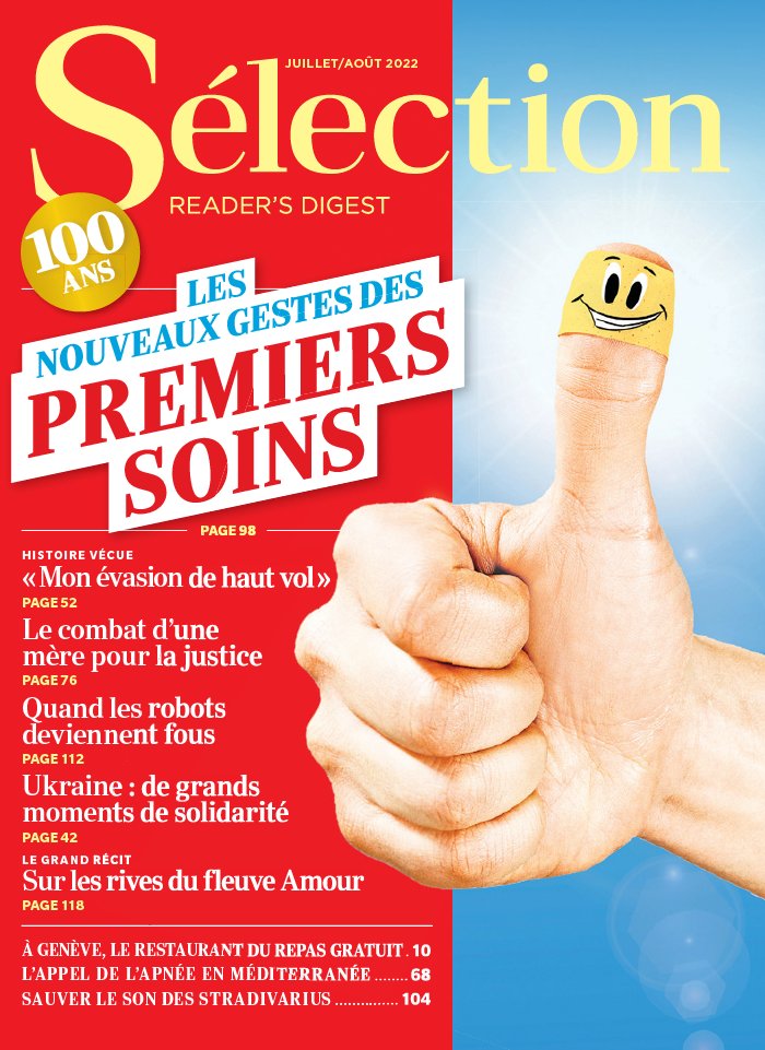 Sélection Reader's Digest N°880 du 01 juillet 2022 à télécharger sur iPad Sélection Reader's Digest N°880 du 01 juillet 2022 à télécharger sur iPad