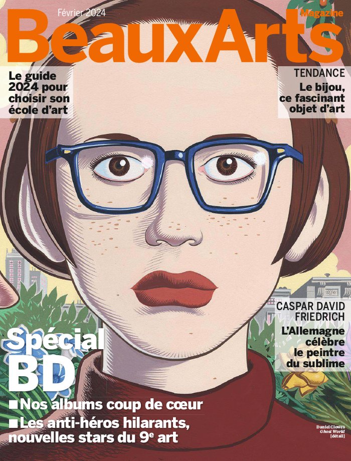 Beaux Arts Magazine N°476 du 26 janvier 2024 à télécharger sur iPad