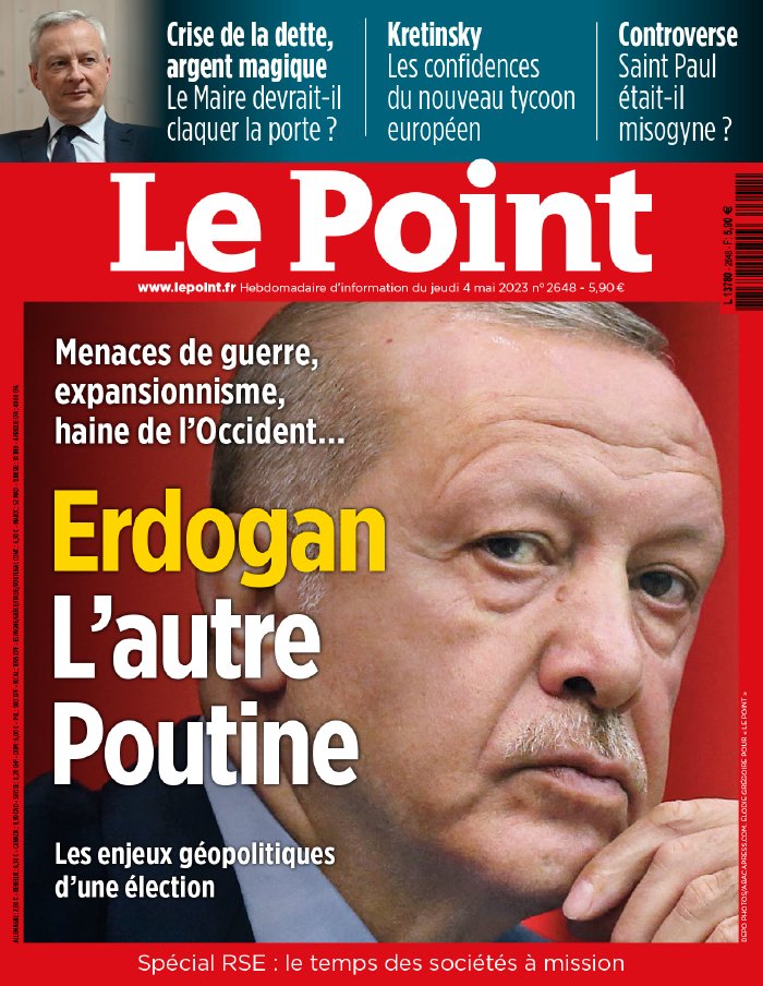 Le Point N°2648 du 04 mai 2023 à télécharger sur iPad