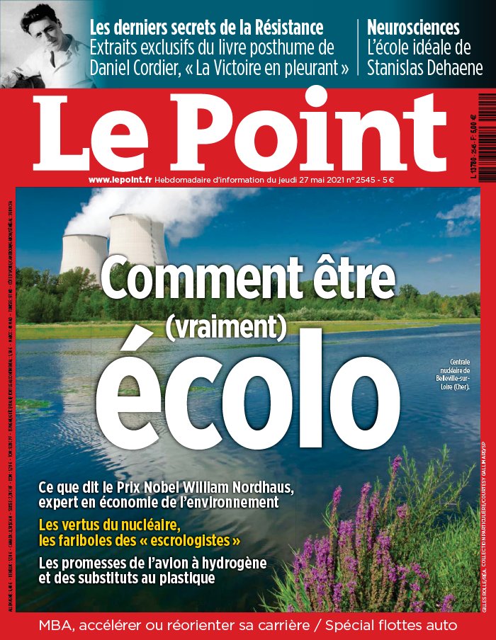 Le Point N°2545 du 27 mai 2021 à télécharger sur iPad
