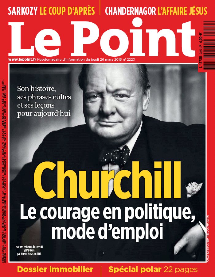 Le Point N°2220 du 26 mars 2015 à télécharger sur iPad