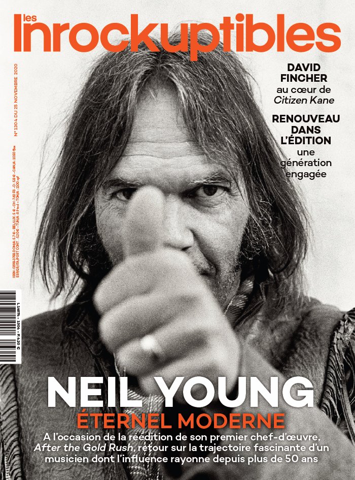 Les Inrockuptibles du 25 novembre 2020