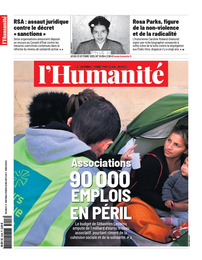 Je contacte l'Humanité - L'Humanité