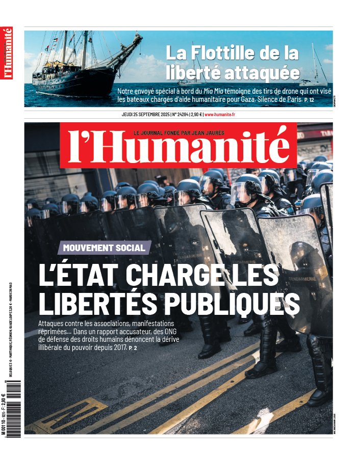 Les articles de l'année 2025 - Archives - L'Humanité