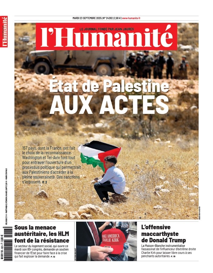 Je contacte l'Humanité - L'Humanité