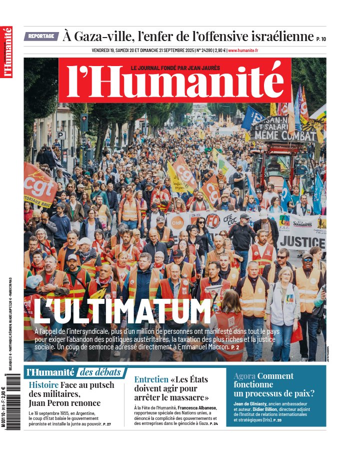 L'Humanité : 24280 - l'Humanité