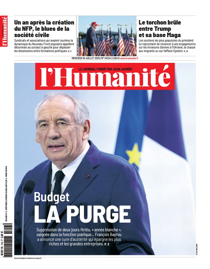 L'Humanité : 24234 - l'Humanité