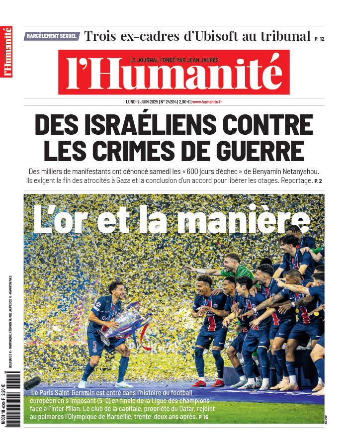 Les articles de l'année 2025 - Archives - L'Humanité