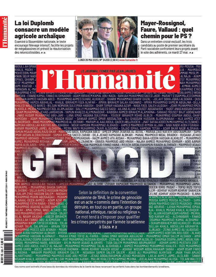 L'Humanité : 24200 - l'Humanité