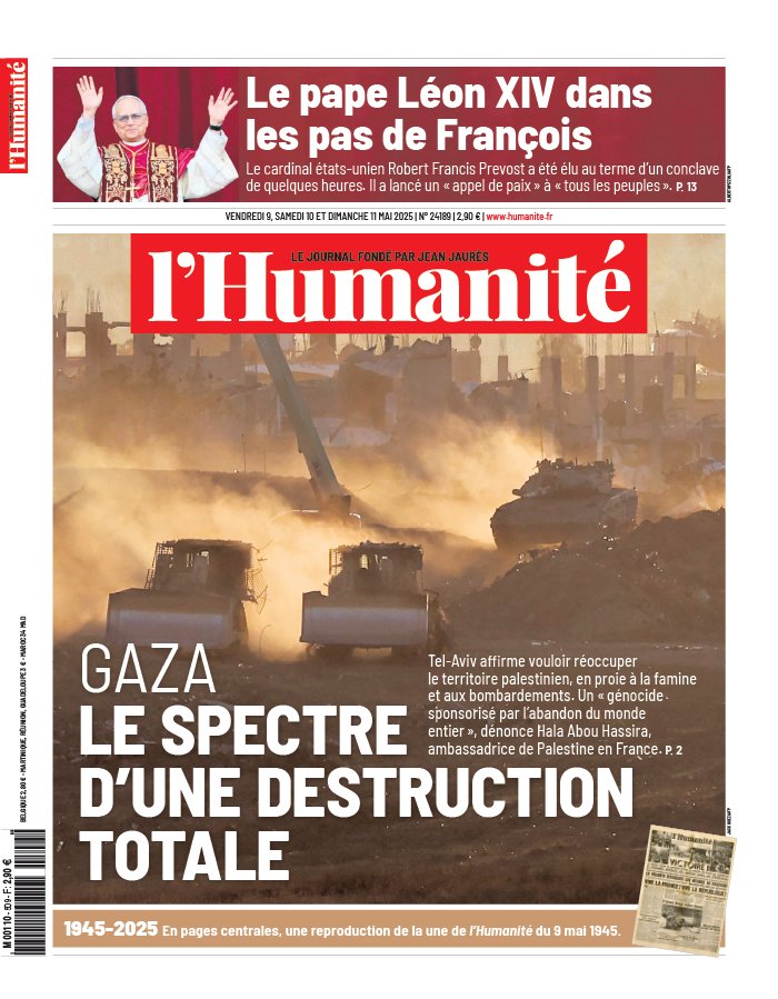 L'Humanité : 24189 - l'Humanité