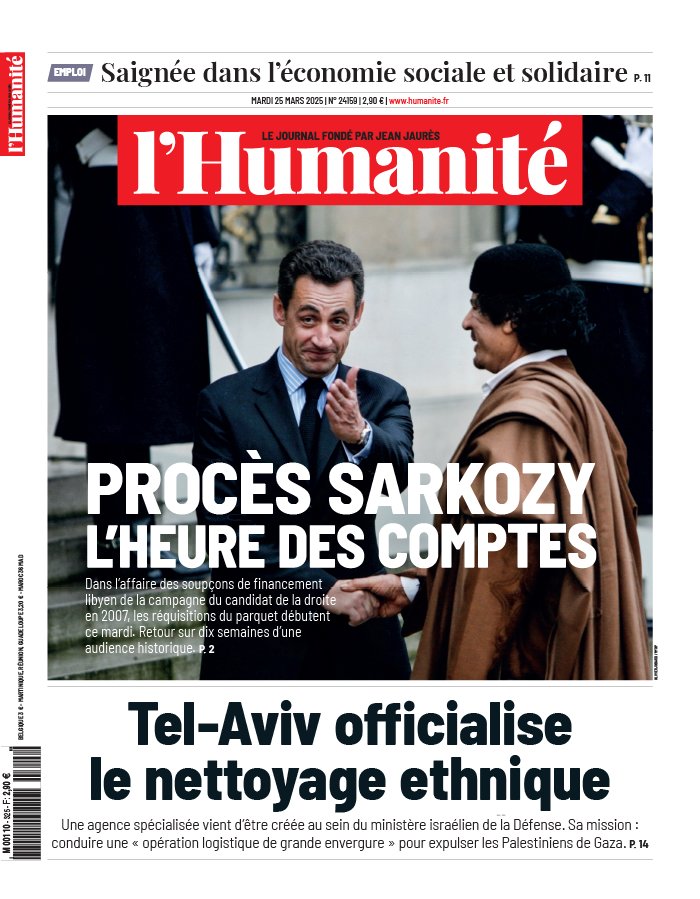 Je contacte l'Humanité - L'Humanité