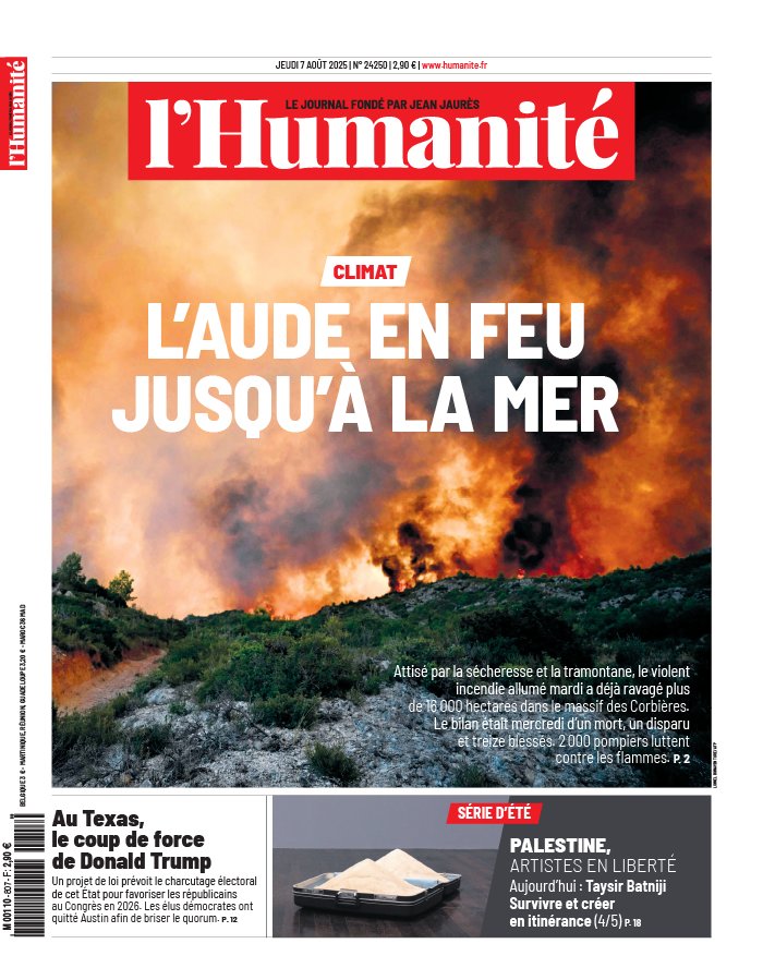 Les articles de l'année 2025 - Archives - L'Humanité