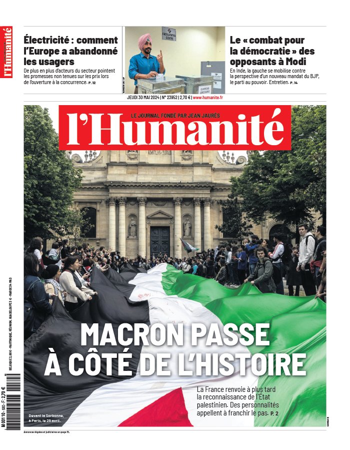 l'Humanité - L'Humanité