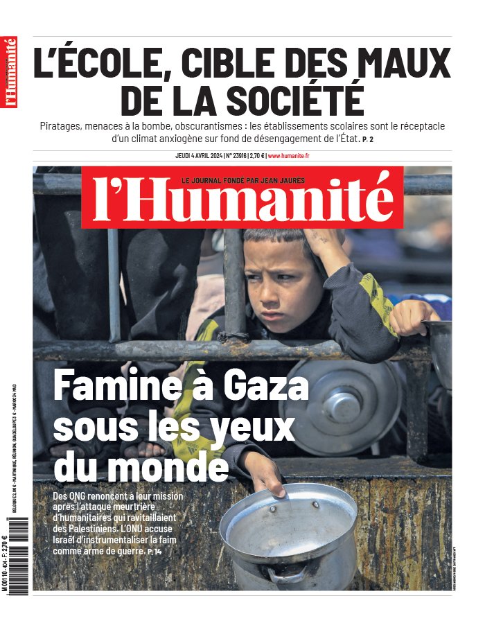 l'Humanité - L'Humanité