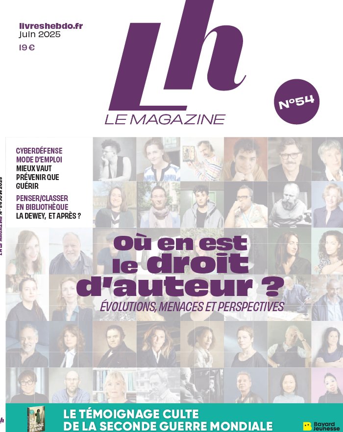 LH Le Magazine : 54 - Livres Hebdo