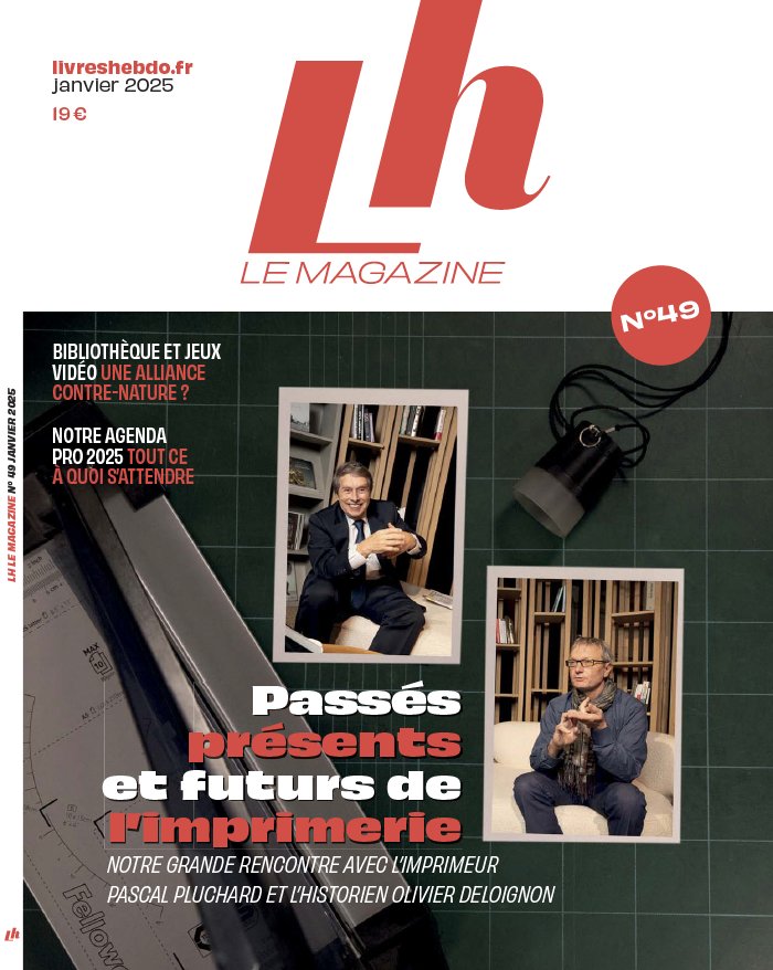 LH Le Magazine : 49 - Livres Hebdo