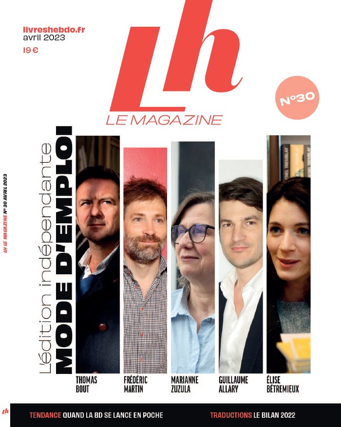 Livres Hebdo - LH Le Magazine