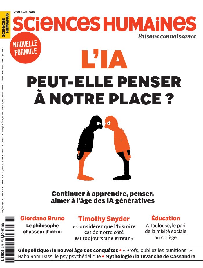 Sciences Humaines : 377 - La Bibliothèque digitale